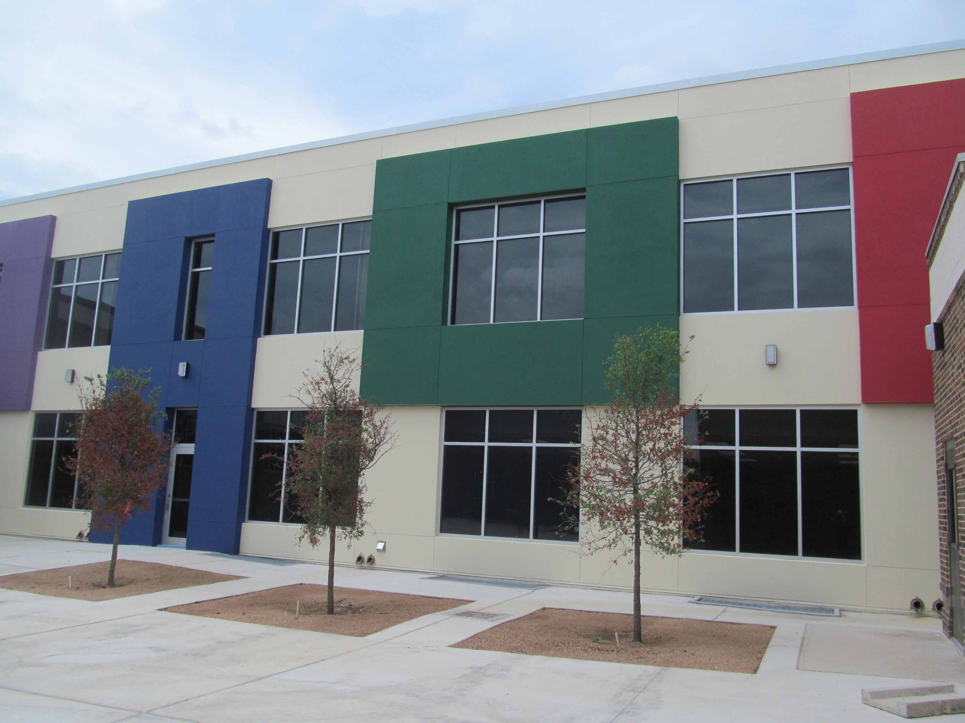 Agnes Cotton Elementary – Lopez Salas Architects Inc. San Antonio, TX